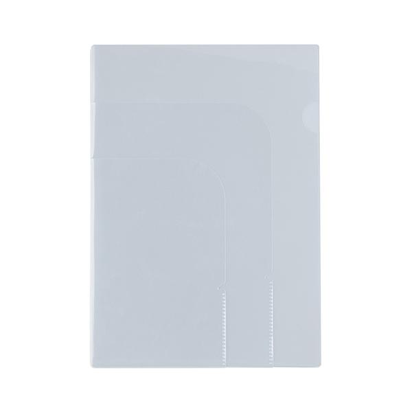 ●品番:CHT-A4-LGY●入数:１枚●サイズの異なる３つのポケットで用途に合わせた書類が分類できます。