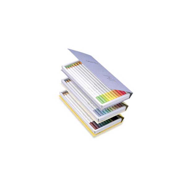 ●品番:CI-RTC●入数:１個●自然界の色を再現した色鉛筆。●「書く」と「描く」をバランス良く表現できるなめらか芯。●つややかな蛍光色を加えた第３集。●「フローレセンス」１０色・「ベリーペールトーン」１０色・「ダルトーン」１０色の計３０色入り