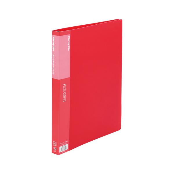 ●品番:RB-A4-R●入数:１冊●中ポケットはセットされておりません。