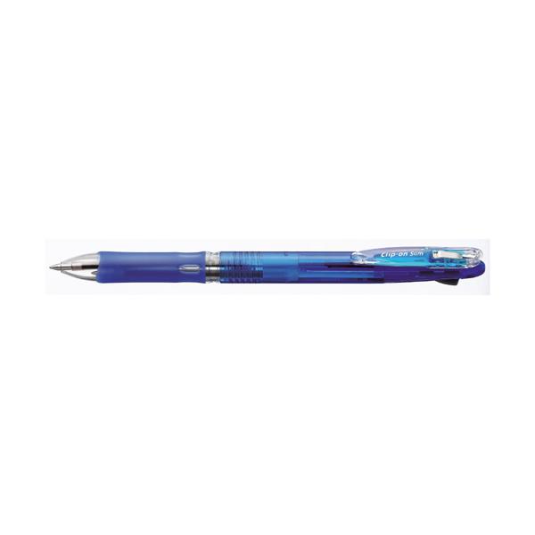 ●品番:B2A5-BL●入数:１本●１本で黒・赤の２色インクが使える多色ボールペン。●手帳、ポケット、ペンケース、または女性の手にもスッと収まる使い勝手の良いスリムタイプです●可動式バインダークリップの採用により、厚みのあるものにもはさめ、...