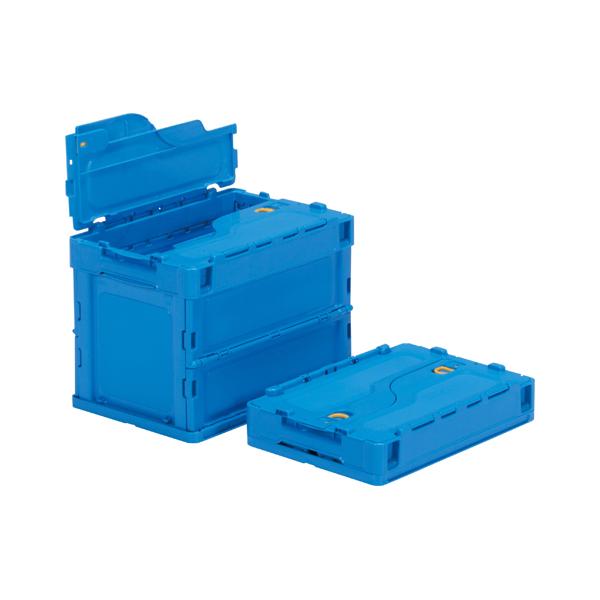 ●品番:558680 (BL504)●入数:１個●大幅な薄型・軽量化で、保管スペースや輸送費削減に貢献。●異なるサイズでも積み重ね可能です。●約１５〜３５％の薄型化と約１８〜２４％の軽量化を実現。。金属不使用のオールプラスチック製で、サビの...