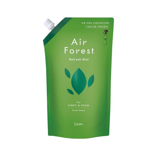 ●品番:404649●入数:１袋●「Ａｉｒ　Ｆｏｒｅｓｔリフレッシュミスト」の詰め替え用。●本体ボトルの２回分
