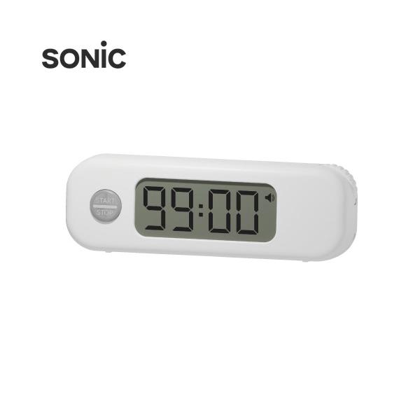 ●品番:SP-8327-W●入数:１個●持ち運びやすいコンパクトなスティック型タイマーです。●くるくる→ピッ！でスタートできる、直感ダイヤル設定●３つの角度で置けて、画面がはっきり見えます。●消しゴム感覚でペンケースにいれて持ち運び。スティ...