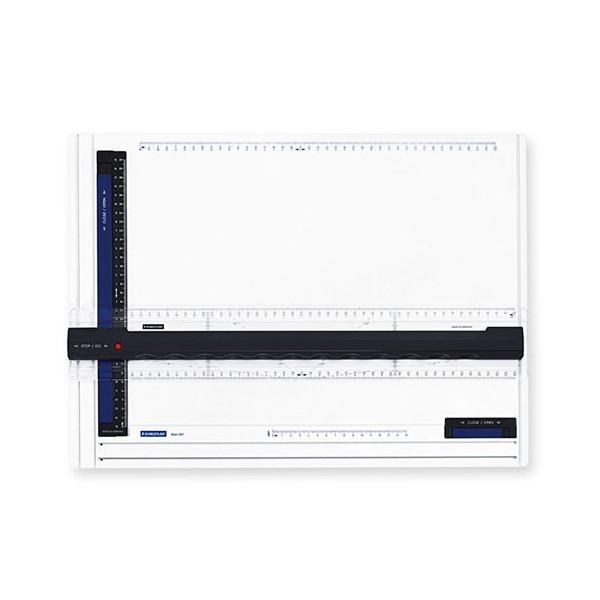 ●品番:661 A3●入数:１個●ダブルレール：製図板左側の２連の溝に沿って、スライド定規が正確に滑らかに移動します。●シートクランプ：紙を固定するシートクランプは操作が簡単、ワンタッチで開閉ができます。