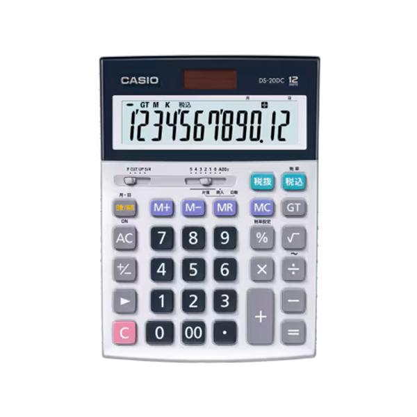 ●品番:DS-20DC-N●入数:１個●一般企業での経理、財務、簿記や金融機関をはじめとするプロのニーズを徹底追及。●優れた早打ち対応設計、操作性、視認性など、ワンランク上の性能が簿記などの検定試験も強力にサポートします。●日数・時間計算タ...