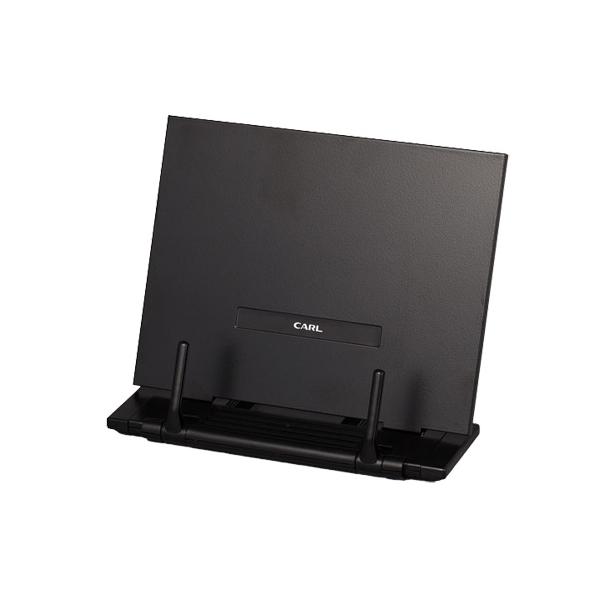 ●品番:BKS-820-K●入数:１台●左右個別に調節できるアームが様々な大きさの本をしっかりと固定し作業をサポート。●コンパクトで持ち運びにも便利です。●タブレット端末にも書物だけでなく、電子書籍リーダー等のタブレット端末のスタンドにも便利。