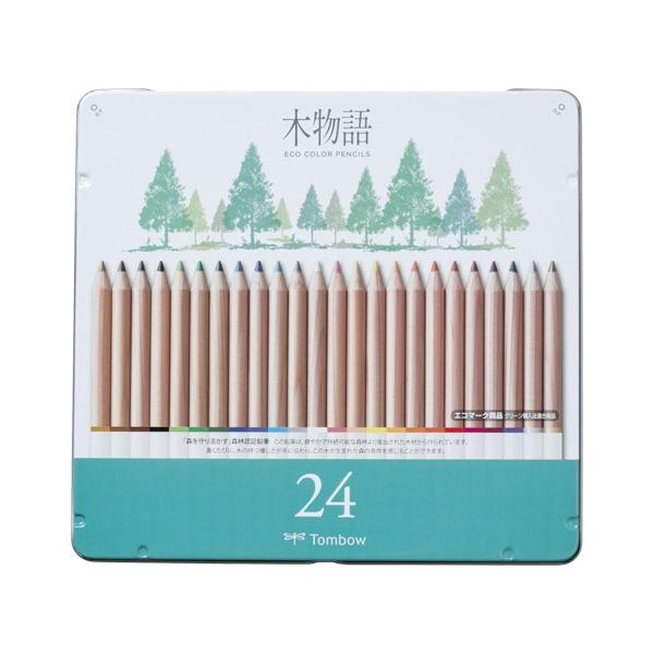●品番:CB-RS24C●入数:１セット●森林認証材を使用した色鉛筆。●あたたかな木目と木の優しい肌触りを活かした軸デザイン。