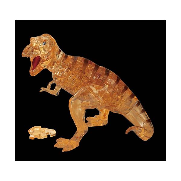 ●品番:50226●入数:１個●このパズルは透明ピースをくみ上げる立体ジグソーパズルです。●完成すると、クリスタルのように美しく輝くインテリアとして楽しめます。●躍動感あふれる白亜紀の恐竜、Ｔ−ＲＥＸが出来上がります。