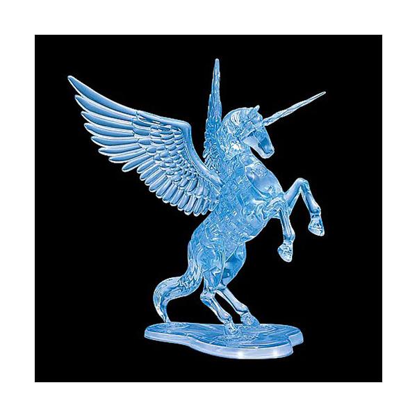 ●品番:50246●入数:１個●このパズルは透明ピースをくみ上げる立体ジグソーパズルです。●完成すると、クリスタルのように美しく輝くインテリアとして楽しめます。●力強さと美しさを併せ持つユニコーンが出来上がります。