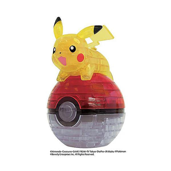 ●品番:CP3-019●入数:１個●セット内容：パズルピース（ピカチュウ＆モンスターボール６１個）●組み立て方説明書