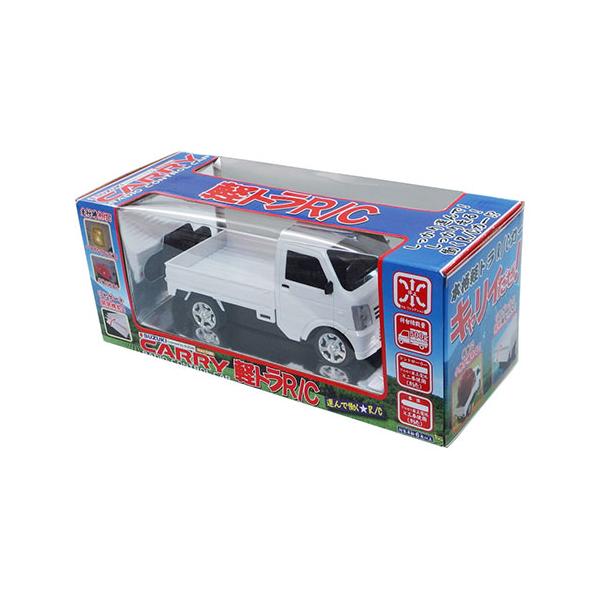 ●品番:4560480382271●入数:１台●本格軽トラＲ／Ｃキャリイだぜ！積んで！走って！軽トラＲ／Ｃ●しっかり運んでしっかり走る働くラジコンキャリイ●前後左右に走れるフルファンクションＲ／Ｃ●走行時に進行方向のライト点灯●リアゲートが...