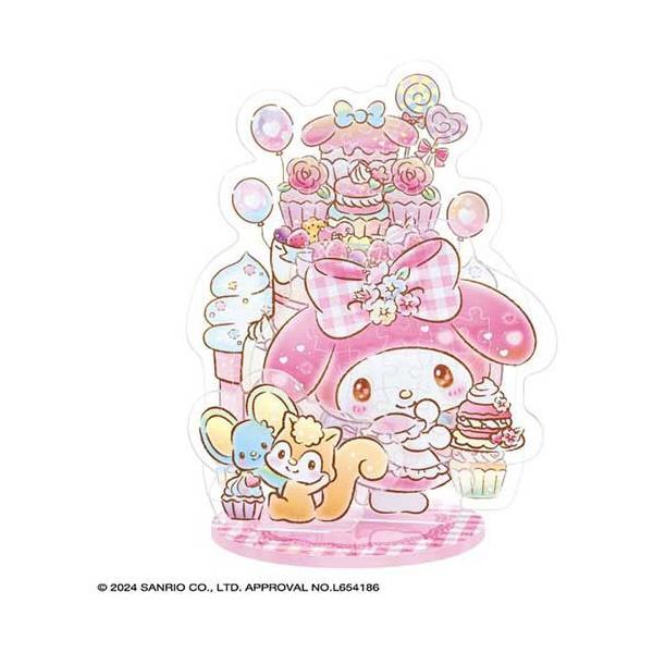 ●品番:SP-012●入数:１個●アクスタポップは、２枚のパズルと１枚のパーツを組み合わせアクリルスタンド風にディスプレイして楽しめます。