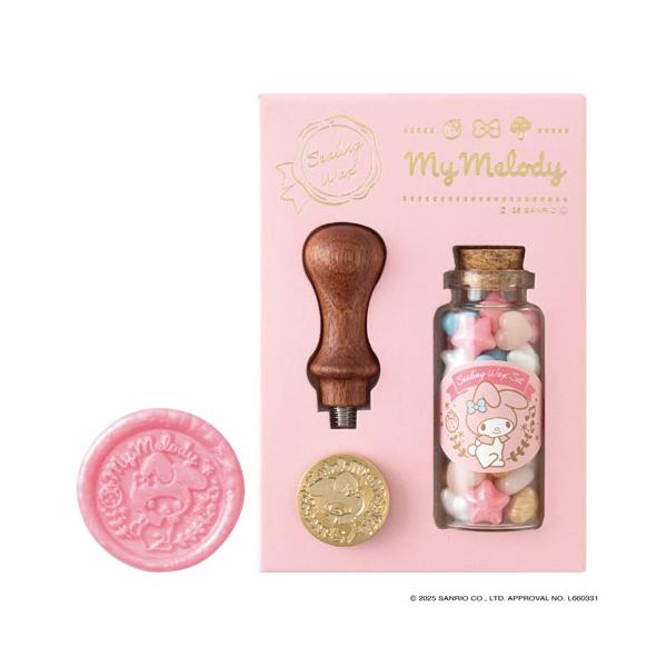 ●品番:SLW-011●入数:１個●人気急上昇中のシーリングワックスにサンリオキャラクターズが新登場！●蝋を溶かして作り出すワックスは味わい深いもの。●箔押し入りの上品なパッケージで、ギフトにも最適です。●初心者の方でも楽しめるように、丁寧...