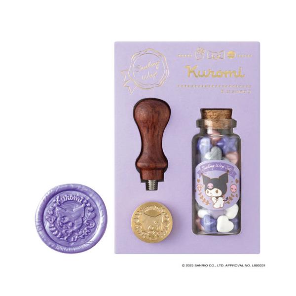 ●品番:SLW-012●入数:１個●人気急上昇中のシーリングワックスにサンリオキャラクターズが新登場！●蝋を溶かして作り出すワックスは味わい深いもの。●箔押し入りの上品なパッケージで、ギフトにも最適です。●初心者の方でも楽しめるように、丁寧...