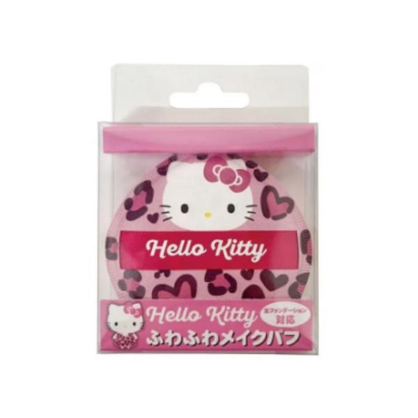 ●品番:K-6300B●入数:１個●ＨＥＬＬＯ　ＫＩＴＴＹふわふわメイクパフ登場●ギャルキティデザインで毎日のメイクがもっと楽しく●ふわふわ触感でファンデや下地に使いやすく、リキッドも染み込みにくい●持ち運びにも便利なサイズ