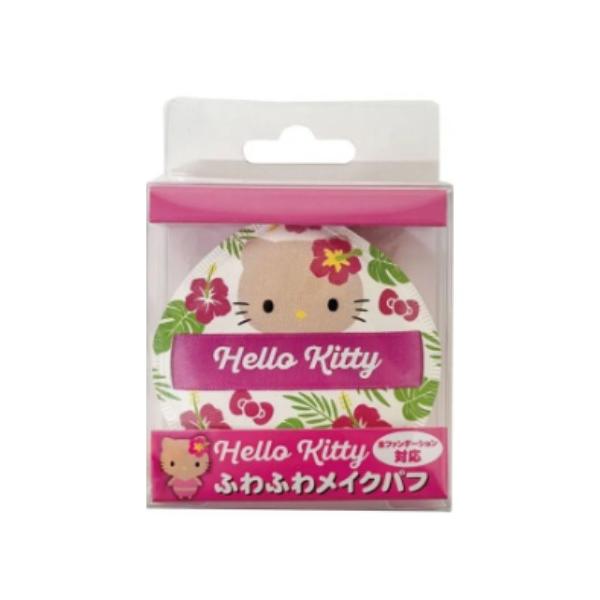 ●品番:K-6300C●入数:１個●ＨＥＬＬＯ　ＫＩＴＴＹふわふわメイクパフ登場●ギャルキティデザインで毎日のメイクがもっと楽しく●ふわふわ触感でファンデや下地に使いやすく、リキッドも染み込みにくい●持ち運びにも便利なサイズ