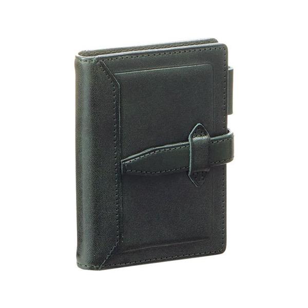 ●品番:DPM3034M●入数:１冊●磨くと宝石のような艶。たっぷり染みこんだオイルとワックスにより深い艶色が表れます。●永く使える堅牢性●リングの跡が表にひびかない当て革付き。●可動式ペンホルダー（約14mm径のペンから細いペンまで調整で...