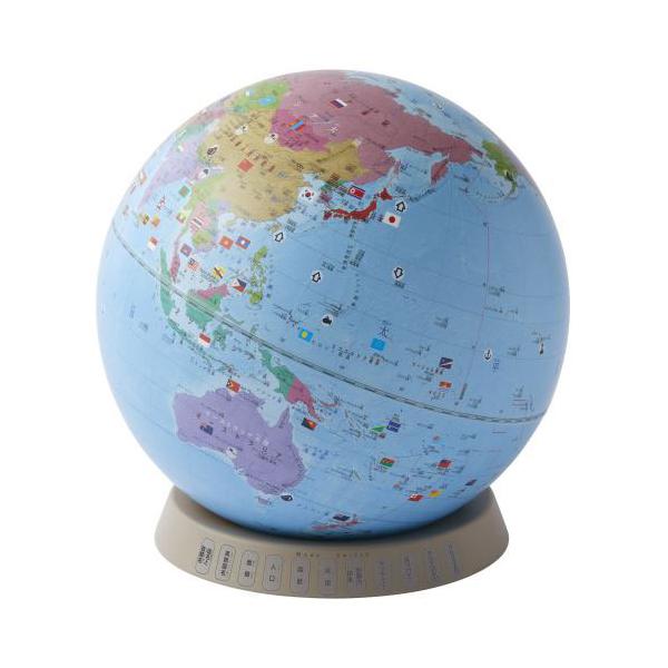 ●品番:OYV1138●入数:１台●地球儀、タッチペン、カルタの３つが連動した新しいしゃべる地球儀です。●専用タッチペンで、地球儀やカルタをタッチすると、さまざまな情報を音声で学ぶことができます。●カルタモードでは自動で読み句を読み上げます...