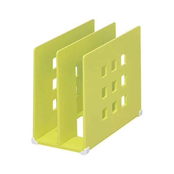 ●品番:A-7320-6●入数:１個●底の四隅のＬ字型の滑り止めがポイント。タテ置き・ヨコ置きどちらで使ってもすべりニクイヤツ！●底部のリブ加工が、ファイルやホルダーのすべりを防止します。