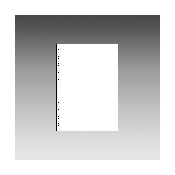 ●品番:N-1650P●入数:１組●無地・Ａ罫・Ｂ罫・方眼罫の専用リーフ。用途に合わせて選べます。