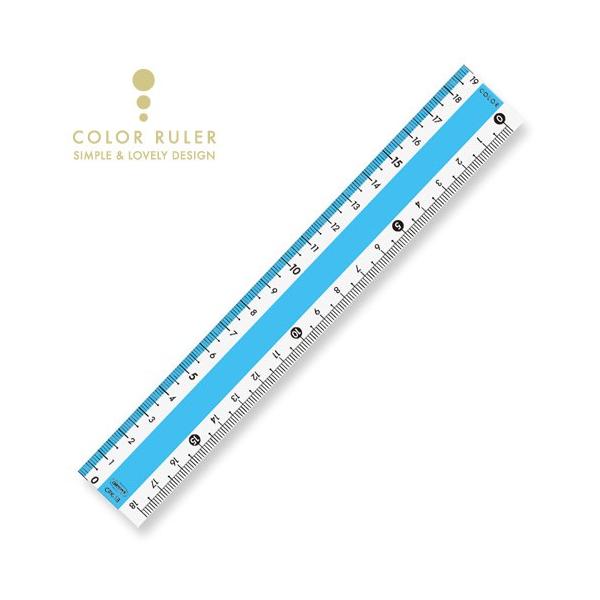 ●品番:CPK-18-B●入数:１本●縦目盛でゼロスタート定規になっているため定規を立てて深さを計ることができます。●５ｍｍ毎にドットがついた目盛があり５ｃｍ毎に黒ベタ抜き文字になっているため長さが読取りやすくなっています。