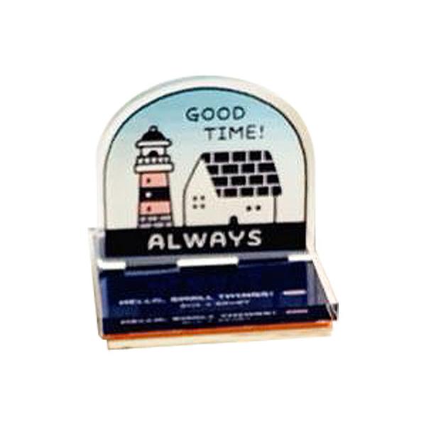 ●品番:eric-ACST-03●入数:１個●消しゴムはんこ作家・イラストレーター［ｅｒｉｃ］デザインのアクリルスタンド型スタンプ！●アクリルスタンド台座にスタンプ印面がついているので飾っても捺しても楽しめます。●スケジュール帳やノートを可...