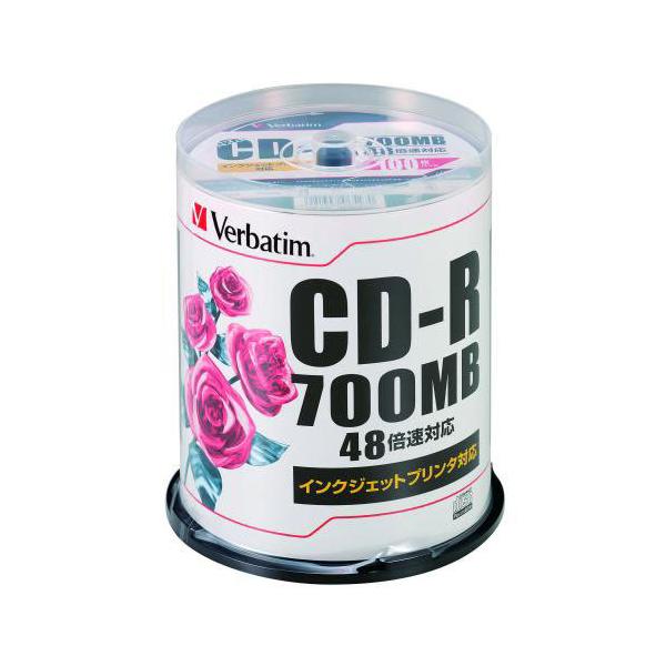 ●品番:SR80PP100●入数:１００枚●パソコンデータ用１回記録タイプ。●インクジェット対応のホワイトレーベル。