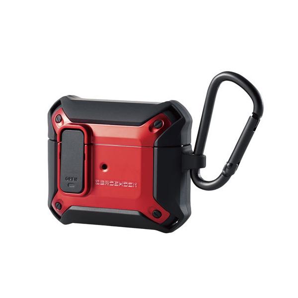 ●品番:AVA-AP3ZEROLRD●入数:１台●落下時の飛び出しを防ぐロック機能と、３つの衝撃吸収構造で衝撃から守るＡｉｒＰｏｄｓ　（第３世代）用ＺＥＲＯＳＨＯＣＫ　Ｌｏｃｋケースです。●ロック機能はケースのフタをしっかり固定し、ワンタッ...