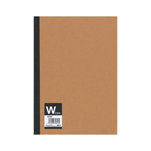 ●品番:NT8W●入数:１冊●シンプルな無地表紙のノート。
