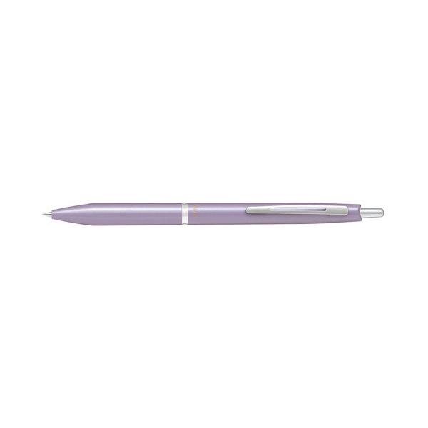 ●品番:BAC-1SMF-PPU●入数:１本●なめらかな筆記が特長の「アクロインキ」を採用したスリムタイプの油性ボールペン。●ボディの先端が太く、握りやすい形状。重心が前方にあり、安定した筆記を実現します。