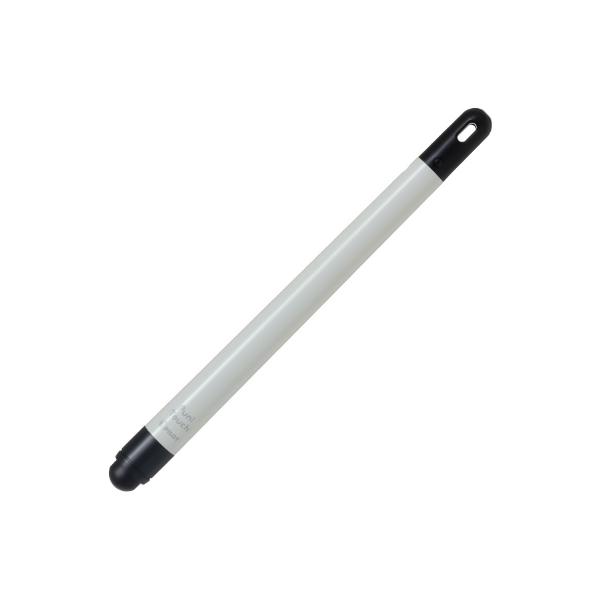 ●品番:TPPT-1-W●入数:１個●デジタル時代に適した小学生の“書く”をサポートする学校教育向けのタッチペン●先端に向かって太くなっている末広がり形状。握りやすく、安定して使いやすいデザインです●ストラップホールにはチャームやアクセサリ...