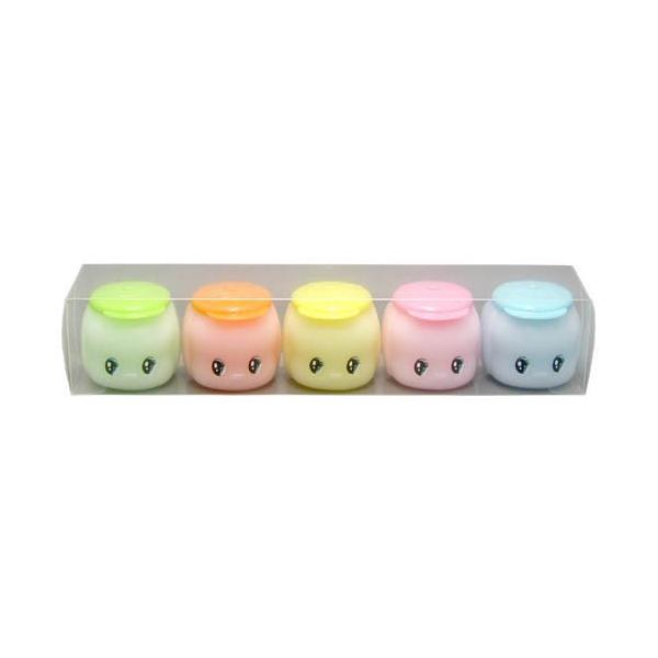 ●品番:FD6-5C●入数:５個●使いやすい広口容器。楽しくかわいいアニマルデザイン。●品質には影響はなく、のりに着色しています。●小物入れ・貯金箱にもなります。●ホルマリンは一切使用しておりません。