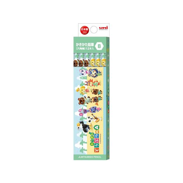 ●品番:4902778281949●入数:１ダース●軸本体には定番キャラクターの「たぬきち」と「しずえ」がプリントされています