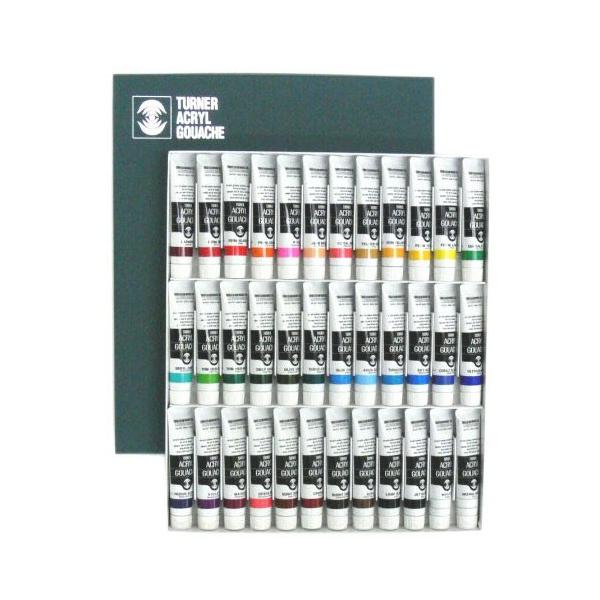 ●品番:AG02036C●入数:１セット●モチーフもテクニックも自由自在。ひとりひとりの創造力に応えるアクリルガッシュ●モチーフを選ばない、強い接着力。ムラになりにくく、しっかりとしたノリのよさ。そしてあざやかな発色が生きる、デリケートなツ...