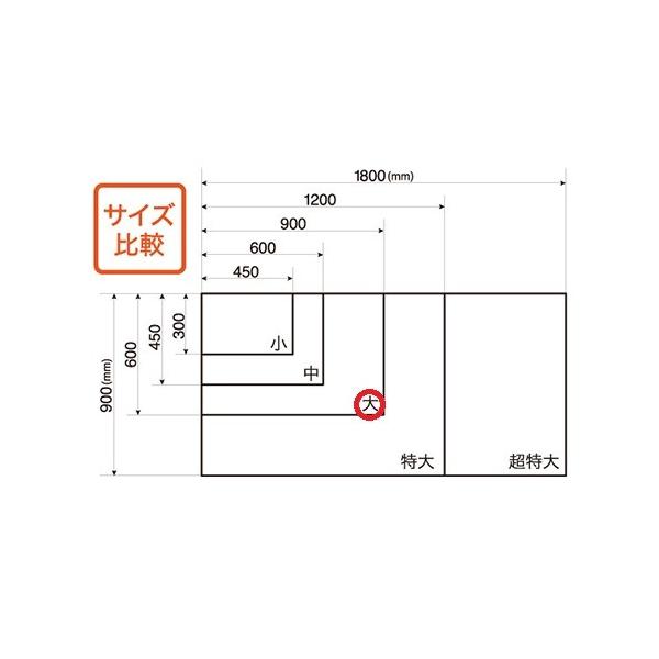 ●品番:MKS-6090●入数:１枚●オフィスや教育現場等で大活躍の大判サイズです。●ホワイト・ブルー・ピンクの３　色ご用意しております。●くるっと巻いて、持ち運びや保管ができます。●すぐに使える付属品も充実！