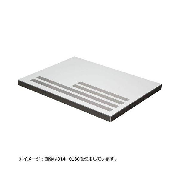 ●品番:014-0180●入数:１枚●マグネットを使用しているため、ステンレスプレートにより用紙を固定することができ、図面などを傷つけることがありません