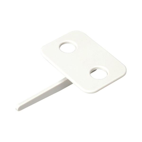 ●品番:DR-6080●入数:５個●ダンボールを手軽に簡単に封できる、取り付け簡単なとじ具。ガムテープ不要ですばやく、美しく、また繰り返し使えます。