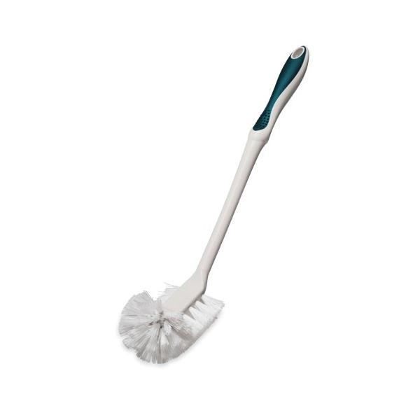 ●品番:CE-488-650-0●入数:１個●便器のフチ裏側も洗いやすいブラシ形状のトイレブラシ。グリップは握りやすいすべり止め付です。