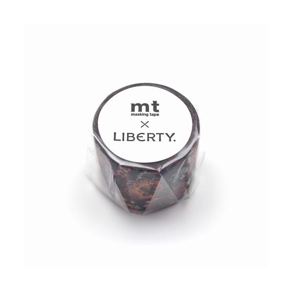 ●品番:MTLIBE10●入数:１巻●繊細なラインで手描きされたモチーフと独特なカラーリングが特徴のリバティとコラボ商品です●和紙のなめらかな質感が上質なリバティのテキスタイルを連想させるマスキングテープ
