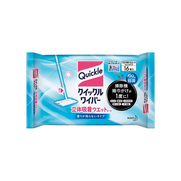 ●品番:327826●入数:１６枚●掃除機・雑巾がけが１度に。●１枚で１５〜２０畳の広さに対応。●９９％の除菌。香りが残らないタイプです。