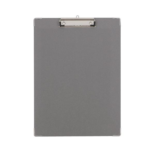 ●品番:CR-YSB4EN-GR●入数:１枚●熱やキズに強く、軽量で使いやすい紙製ボード。●樹脂部分で書類を傷めずにしっかりおさえます。●吊り下げるのに便利な金具付き。四隅は金具で補強されており、丈夫です。