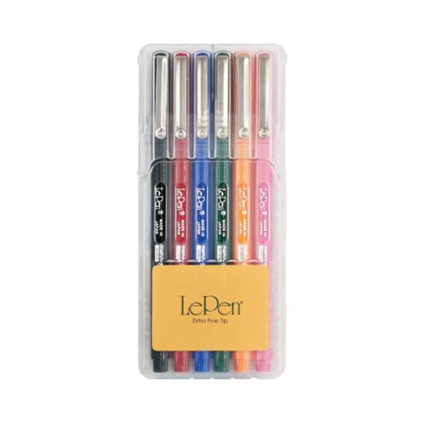 ●品番:4300-6A●入数:１セット●スリムなデザインで海外でも人気の極細水性ペン。●アメリカでも愛されるスリムなデザインで、鮮やかな発色が魅力の水性ペン。●極細のペン先でスムーズに書け、小さな手帳にもぴったり。●ベーシック・中間色の豊富...