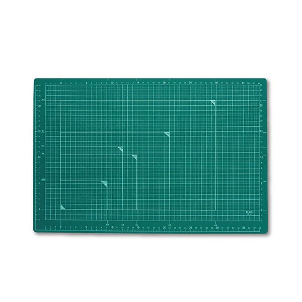 ●品番:48-584●入数:１枚●長時間の作業も快適！ダークトーンカラーのカッターマット。