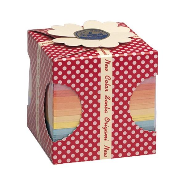 ●品番:20-1274●入数:１００５枚●パステル調の色合い●１，００５枚入り（無地１５色、各６７枚）●つるの折り図つき