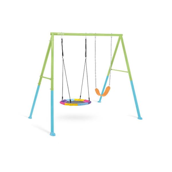 ●品番:44125●入数:１セット●製品を組み立ては、平らな地面で、構造物や障害物から２ｍ以上離れた空きスペースで行ってください。●本製品は各面に２ｍ以上の空きスペースが必要です。●ご家庭での屋外使用のみを想定しています。●デイケア施設・幼...