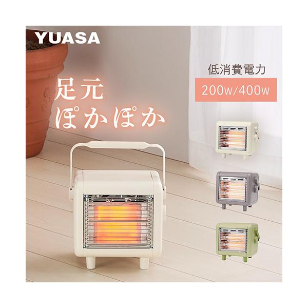 ●品番:YKT-D400E(IV)●入数:１個●２００Ｗと４００Ｗの２段階切替。低消費電力のコンパクトモデル。●気になる電気代は４００Ｗで１時間当たり約１２．４円。２００Ｗだと約６．２円。●ツマミを回すだけのかんたん操作。（ＯＦＦ／２００Ｗ...