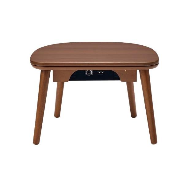 ●品番:マカロ545F(BR)●入数:１台●とにかく小さい！限られたスペースにはもちろん、広いお部屋は広々使える。●専用のこたつ布団が不要！ブランケットや毛布をかけて手軽に暖をとれる。●足先が冷える方の足元のピンポイント暖房に。●ローテーブ...