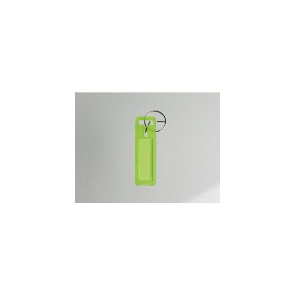 ●品番:KS-879-G●入数:６個●色分けして鍵の管理ができるカラフルな４色入り●ネーム紙簡単取り出し機能●取り付け簡単Ｇリング