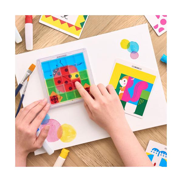 ●品番:4546598014181●入数:１個●スライドさせると色が変わるアート感覚パズル！