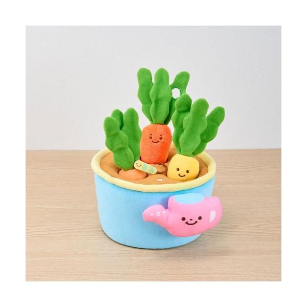 ●品番:4546598015058●入数:１個●指先を使って遊びながら育脳を促す『ファインモータートイシリーズ』●色・形・肌触りや仕掛けで五感を刺激するだけでなく、野菜の収穫体験が出来ます。●また、それぞれに数、色彩、大小が備わっているので...